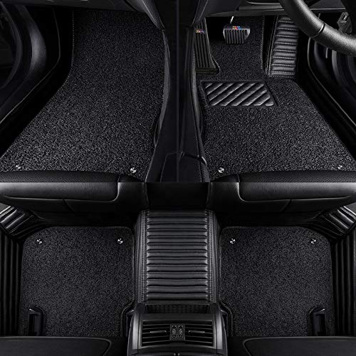 Zapcart 9D Car Mats Compatible with Maruti Suzuki S-Presso, Black ...