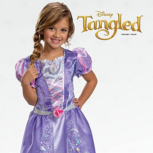 Disney 100th Anniversary, Rapunzel Dress Up for Girls, Disney Princess ...