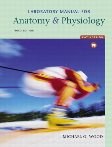 Amazon.fr - Laboratory Manual for Anatomy & Physiology, Cat Version ...