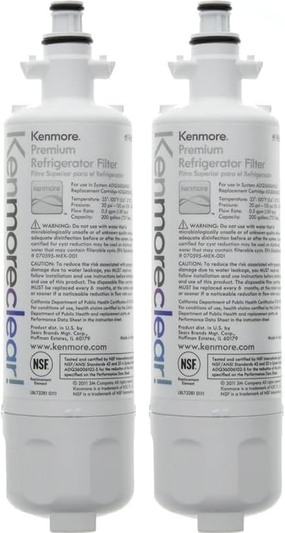 Amazon.com: Kenmore Elite 9490 Original OEM Refrigerator Water Filter ...