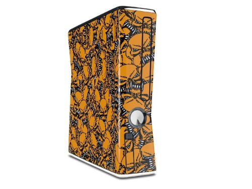 Amazon.com: Scattered Skulls Orange - WraptorSkinz Decal Style Skin ...