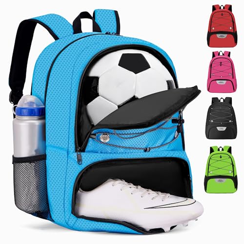 Best Soccer Backpacks With Ball Compartments For Players And Teams 2025