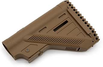 Amazon | DEFACTOR HK416A5 タイプ テレスコピック ストック DE DE-HKA5-DE | モデルガンパーツ 通販