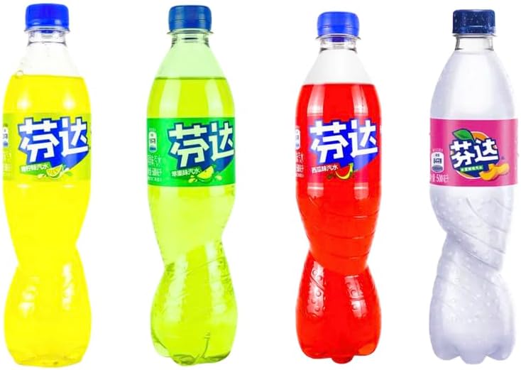 Amazon.com : Pop Snax Exotic Asian Fanta Bundle | Limited Edition Fanta ...