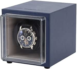 Amazon.co.jp: Automatic Single Watch Winder 1+0 Quiet Motor 5 Rotation ...
