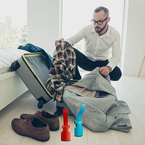 Amazon.com: Boao 4 Pieces Lazy Shoe Helper Portable Sock Shoe Slider ...