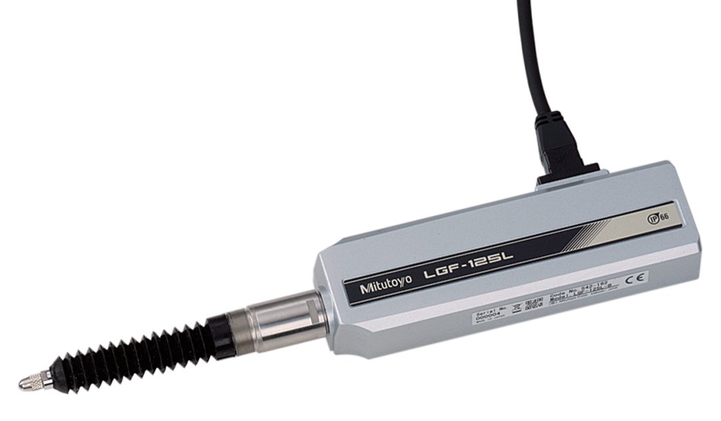 Mitutoyo 542-162, Linear gage LGF, 0-25mm Range, 0.001mm Resolution, (1 ...