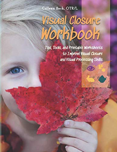 Visual Closure Workbook: Tips, Tools, and Printable Worksheets to ...