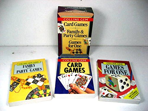 Collins Gem Games Box (Collins Gems): unknown author: 9780004701783 ...