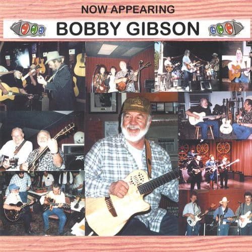 Bobby Gibson - Now Appearing - Amazon.com Music
