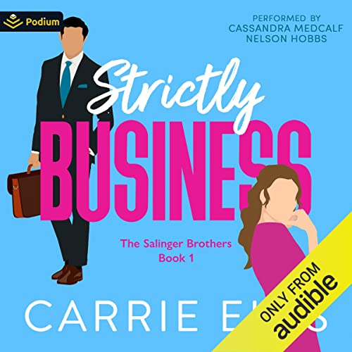Strictly Business: The Salinger Brothers, Book 1 (Audio Download ...
