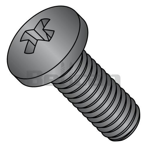 Bellcan BC-MS51958-82B MS51958-B Phillips Pan Machine Screw Fine Fully ...