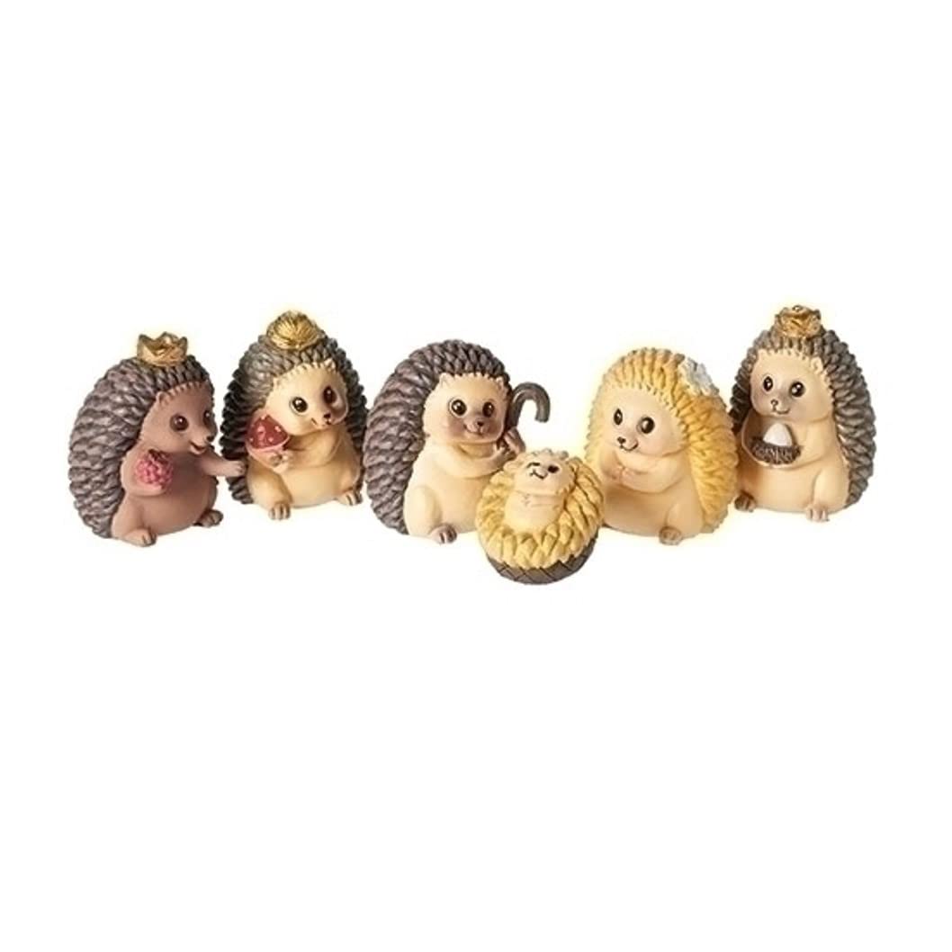 Snapklik.com : Roman Hedgehog Pageant Nativity Scene Figurine