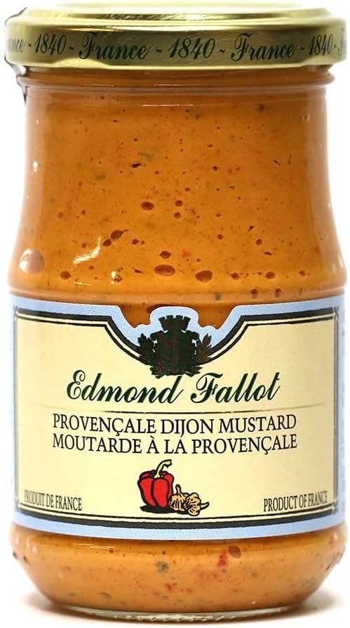 Amazon.com : Edmond Fallot Provencal Dijon Mustard (7.4 ounce ...