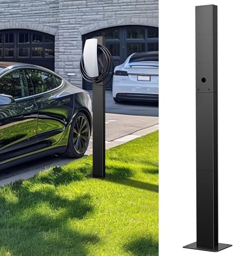 Amazon.com: Ufixed EV Charger Pedestal Tesla Charger Pedestal for EV ...