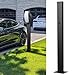 Heavy Duty EV Charger Pedestal Outdoor Tesla Charger Stand for Gen 3 ...