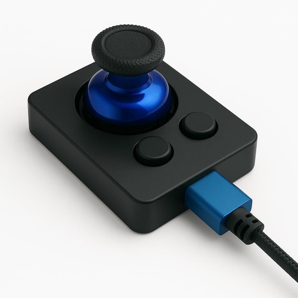 Amazon.co.jp: joystick-blue PC用USBゲームパッド（ジョイスティックコントローラー） : パソコン・周辺機器