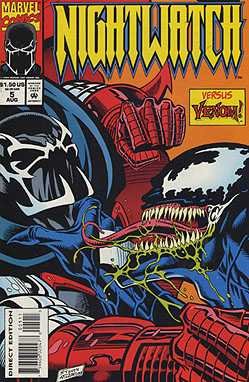 Amazon.com: Nightwatch, Edition# 5: Marvel: Books