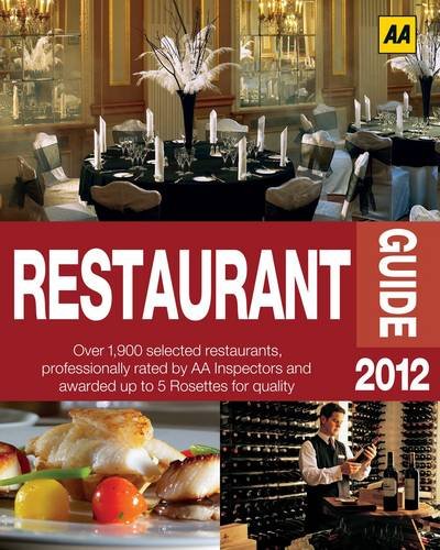 AA Restaurant Guide. (AA Lifestyle Guides): A.A. Publishing ...