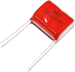 Amazon.co.jp: 10 PCS Metallized Polypropylene Film Capacitors CBB81 ...