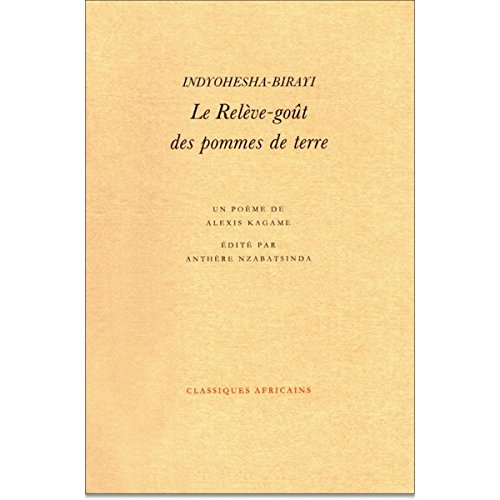 Amazon.com: Indyohesha-birayi ou Le relève-goût des pommes de terre ...