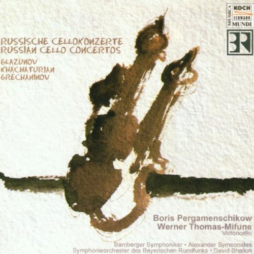 Russian Cello Concertos - Amazon.com Music