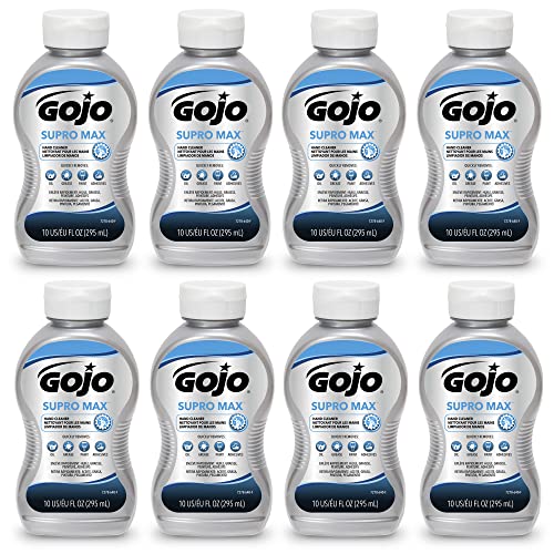 Gojo SUPRO MAX Hand Cleaner, 10 fl oz Heavy Duty Hand Cleaner Squeeze ...