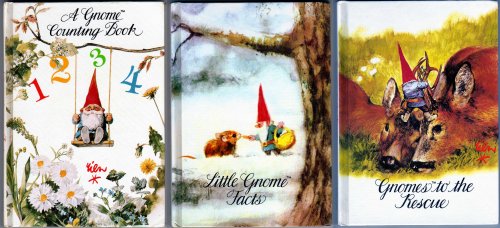 A Gnome Counting Book: Rien Poortvliet, Wil Huygen, Ruth Eisenstein ...