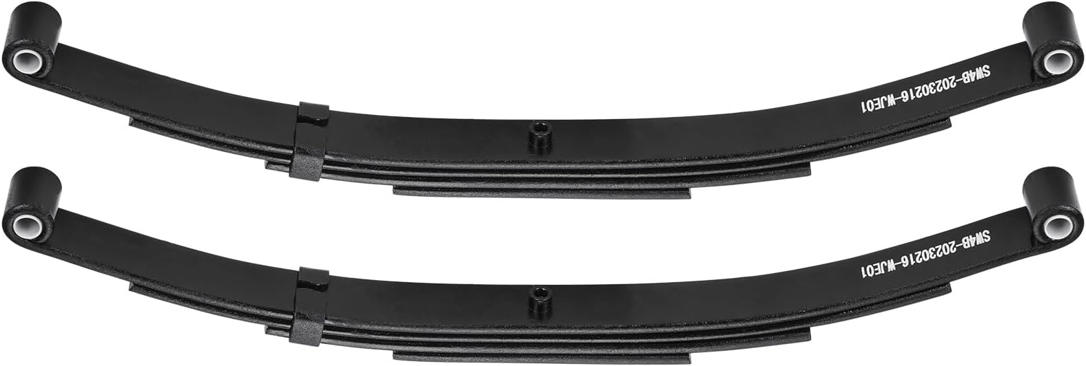 Amazon.com: SEHNSUCHT Trailer Leaf Spring, 4 Leaf 1750lb Capacity ...