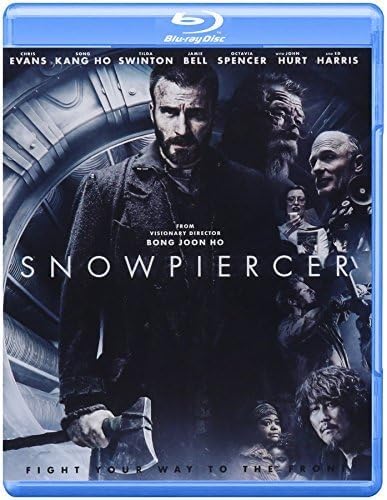 Snowpiercer [Blu-ray]: Amazon.ca: Chris Evans, Tilda Swinton, Jamie ...