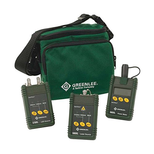 Multi-Mode and Single-Mode Fiber Optic Test Kit with ST Interface ...