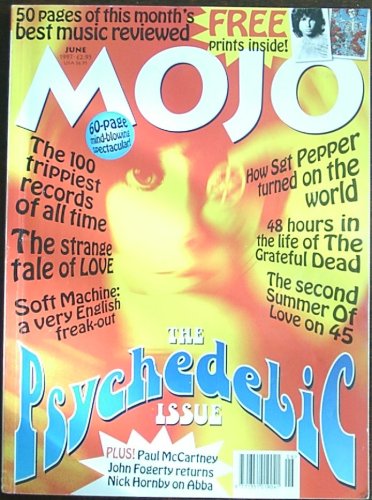 Mojo Magazine Issue 43 (June, 1997) (Psychedelic cover): Amazon.com: Books