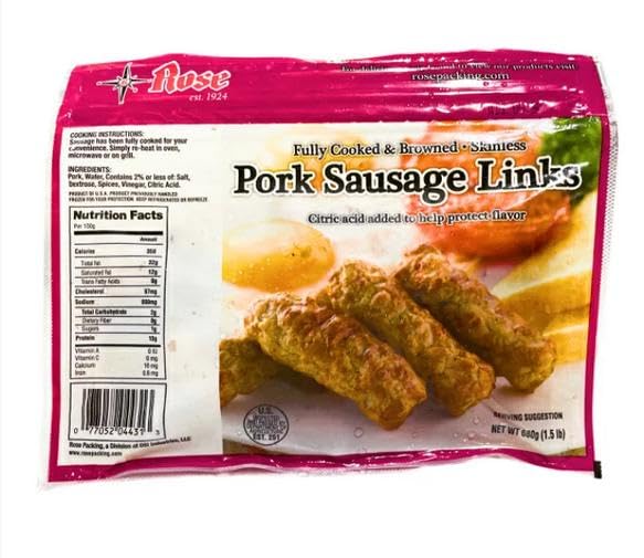 Costco Breakfast Sausage Links 🍳Great Deal On These @johnsonville 3