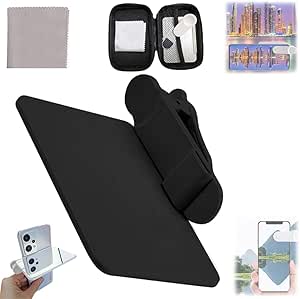 Amazon.com: YDOJ Smartphone Camera Mirror Reflection Clip Kit, Mobile ...