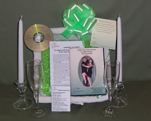 Amazon.com: Learn to Dance Wedding Gift Basket Dance Instruction By ...