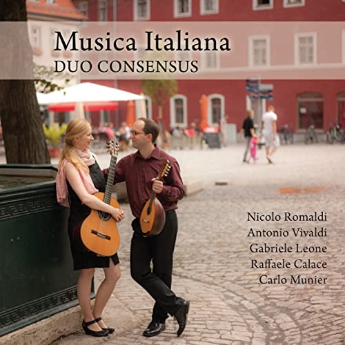 Amazon.com: Musica Italiana : Karoline Laier, Christian Laier, Duo ...