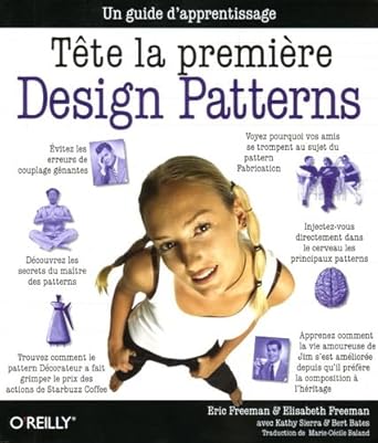 Amazon.fr - Design patterns - Freeman, Eric, Freeman, Elisabeth, Sierra ...