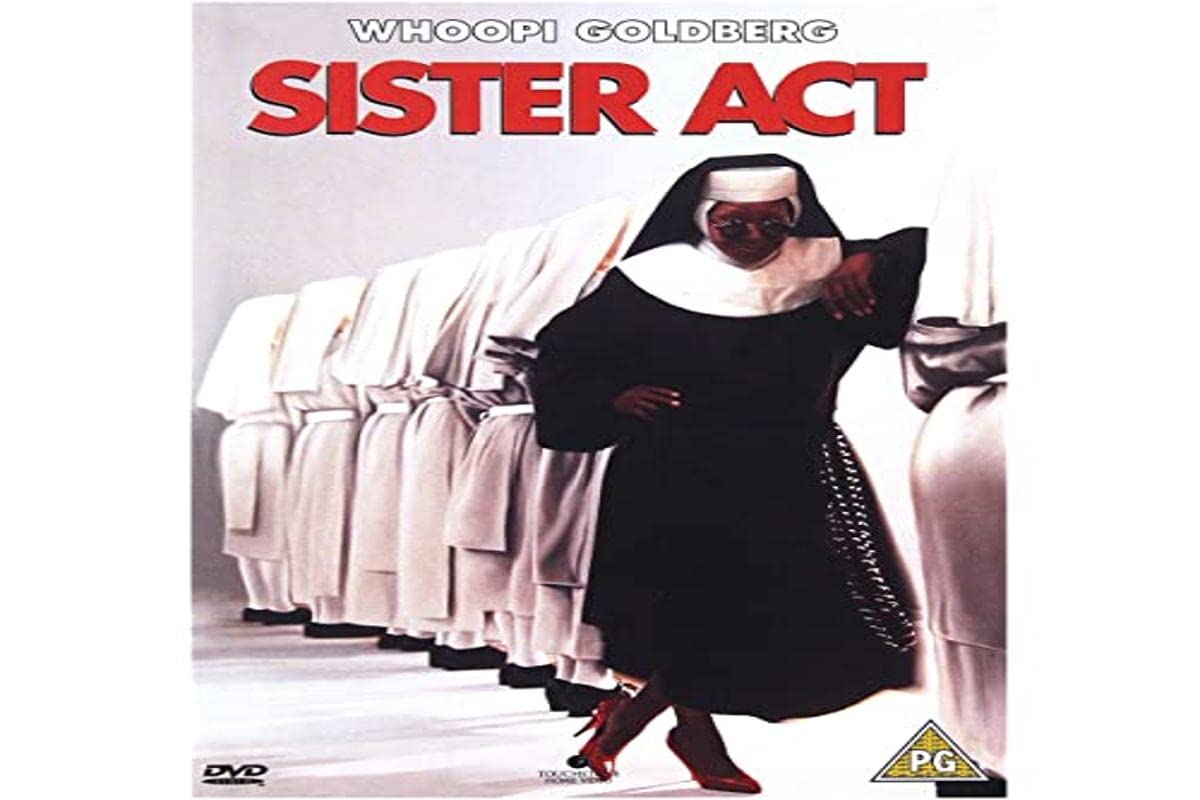 Sister Act [DVD]: Amazon.co.uk: Whoopi Goldberg, Maggie Smith, Kathy Najimy, Wendy Makkena, Mary ...
