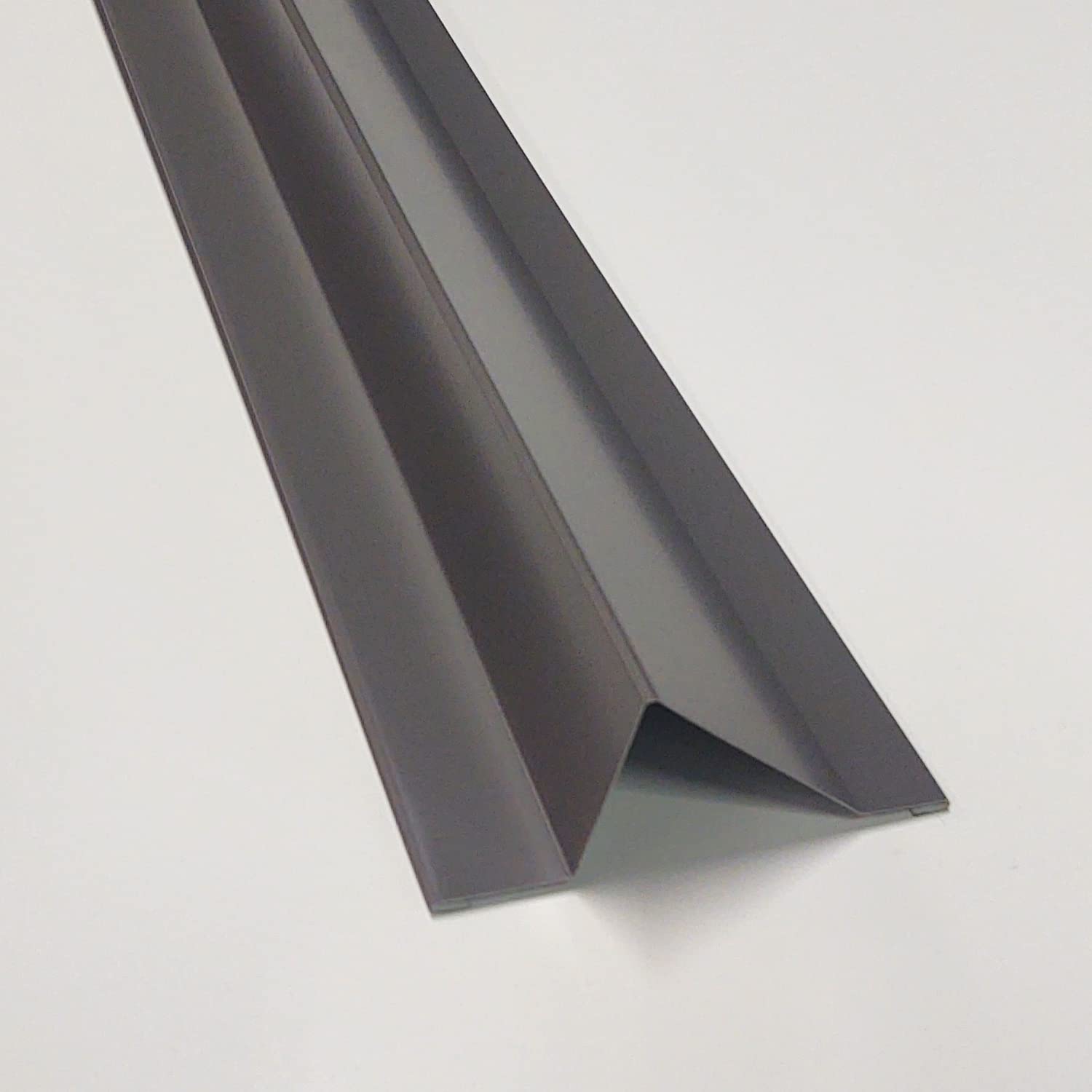 HR Metal Roof Snow Guards, Snow Stops 80ft Kit (Mid-Mich Charcoal ...