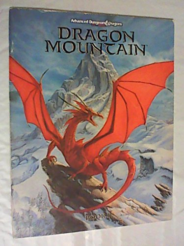 Dragon Mountain Book I (Advanced Dungeons & Dragons 2nd Edition ...
