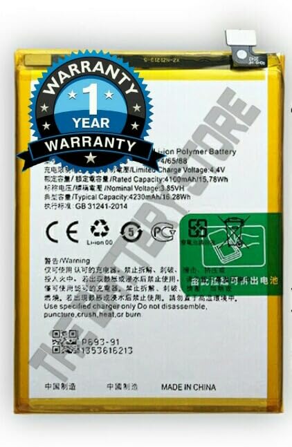 THE BATTERY STORE® Original BLP693 Battery for realme 3 RMX1825 RMX1821 ...