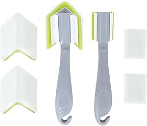 Amazon.com: ROLLINGDOG Paint Pad Set - 6PC Corner Painting Tool Trim ...