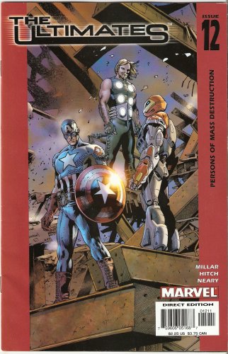 Amazon.com: The Ultimates #12 November 2003: Mark Millar, Bryan Hitch ...