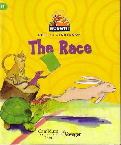 THE RACE (READ WELL UNIT 13 STORYBOOK) GRADE K (6 PACK SAME TITLE ...