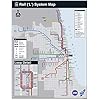 Amazon.com: Transit Tees CTA Rail System Map Poster - Chicago Gift ...