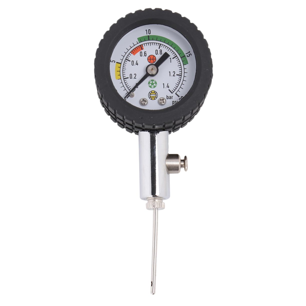 Ball Air Pressure Gauge
