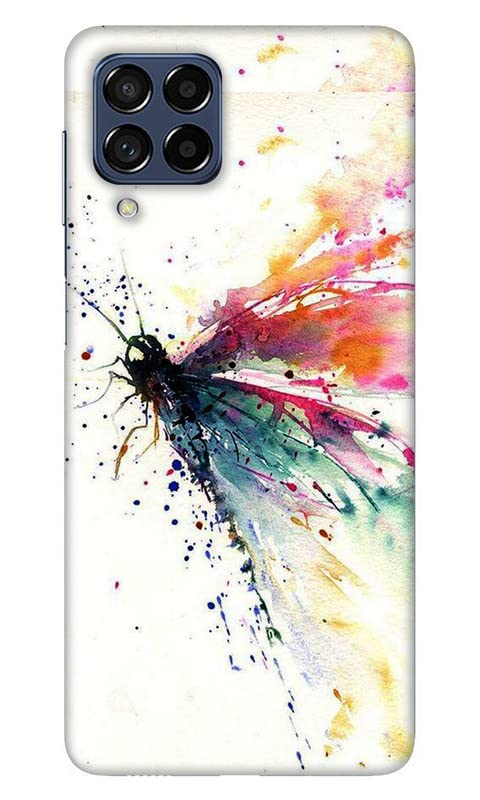 RareHub Butterfly Pattern Printed Hard Mobile Back Cover for Samsung ...