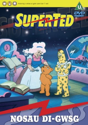 Amazon.com: superted nosau di-gwsg welsh dvd : Movies & TV