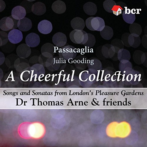Play A Cheerful Collection by Passacaglia & Julia Gooding on Amazon Music