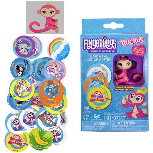 Buy FingerLings Card Game with Collectible Toy Online at Low Prices in ...